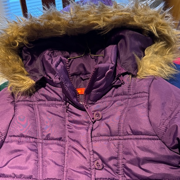 Apple Bottoms | Jackets & Coats | Purple Apple Bottoms Kids Winter ...